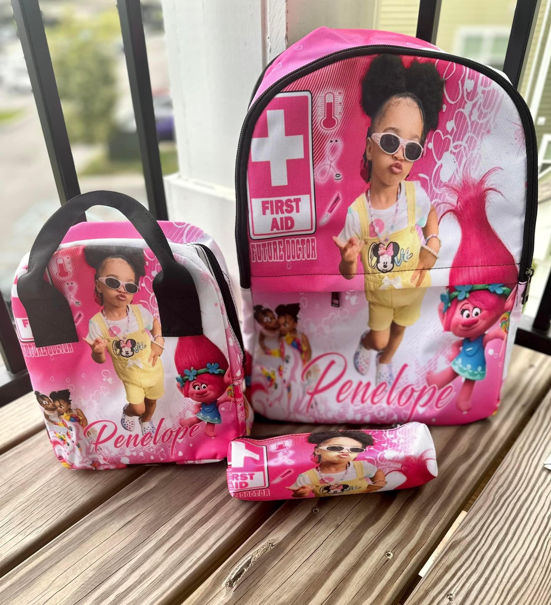 Book Bag Set – Cre8tiveTEEshirts&Accessories